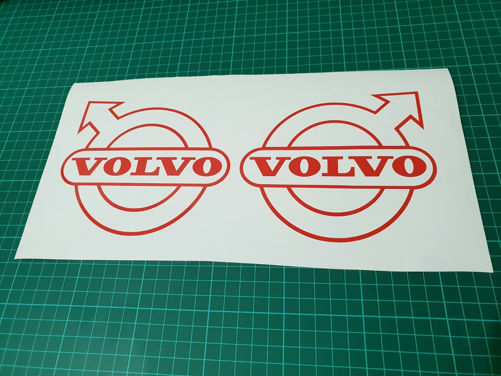 Volvo truck logo decals x 2. volvo truck stickers ANY COLOUR | eBay
