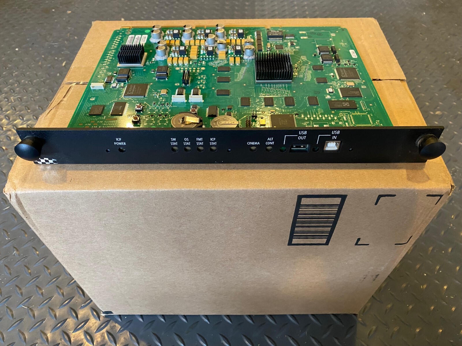 Barco ICP - R7655825K- TI ICP board K DPXXXX | Grelly USA