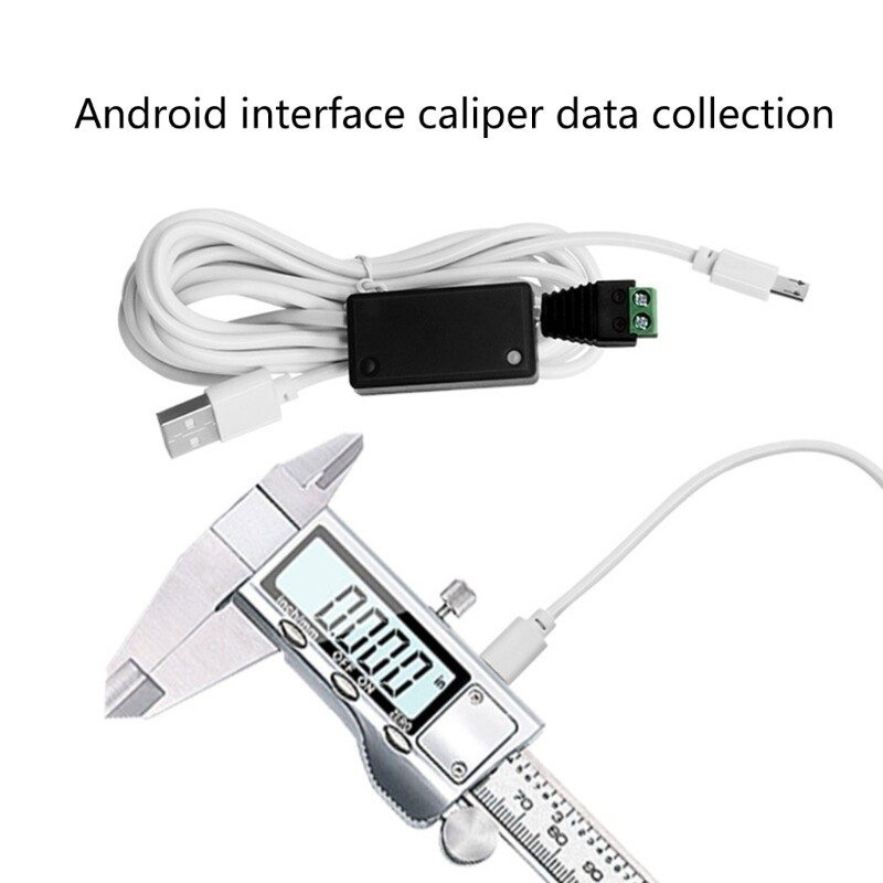 Effortless Data Acquisition USB Adapter for Vernier Caliper Indicators ...