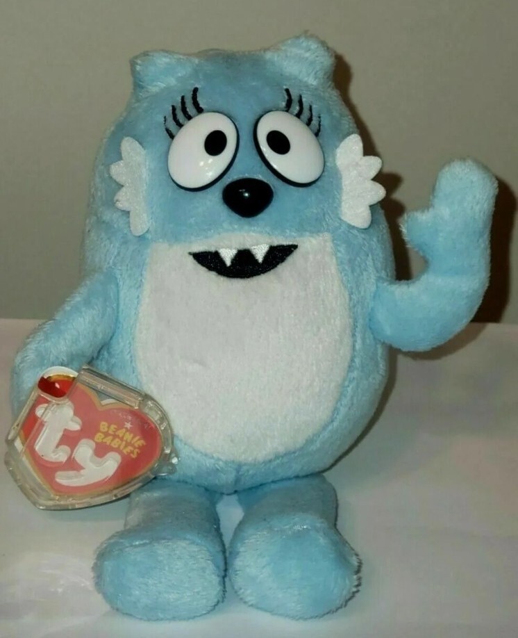 Ty Beanie Baby - TOODEE (Nick Jr. - Yo Gabba Gabba) 7.5" MWMTs Plush ...