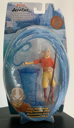 Avatar the last airbender Water Vortex Aang legend 5" action figure ...
