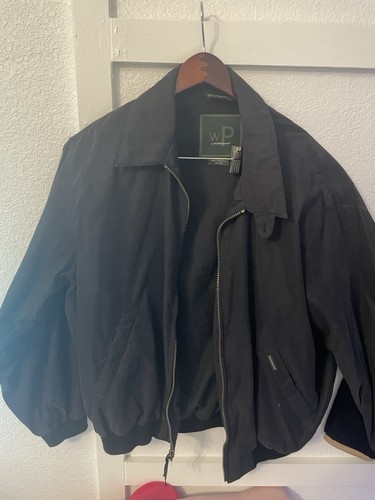 Vintage Weatherproof Garment Company Lined Jacket Mens L Made In ...