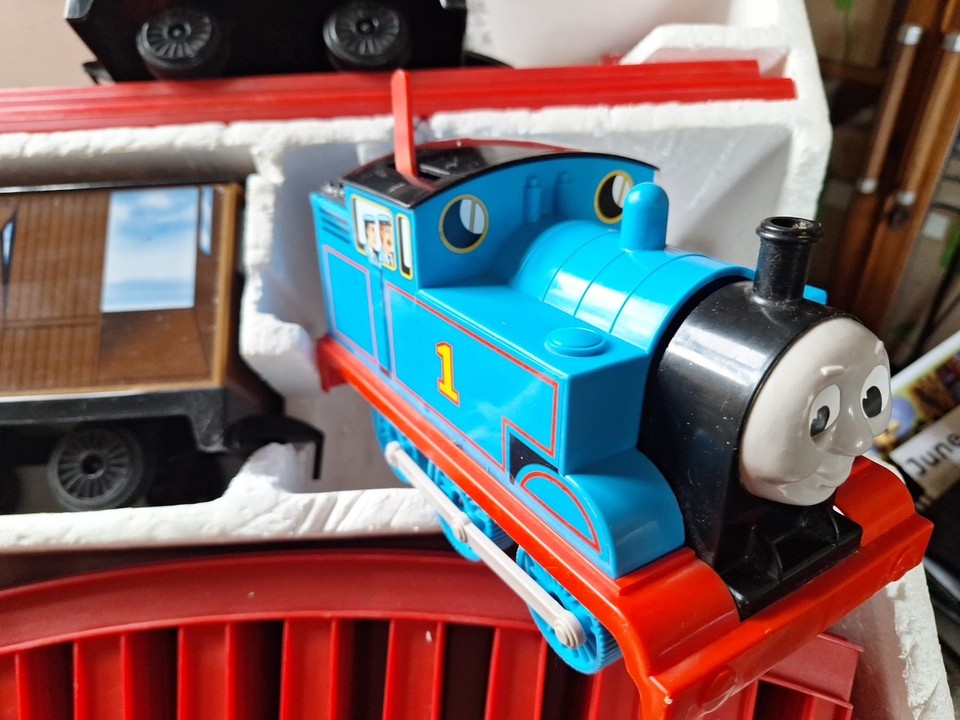 Vintage Merit Thomas The Tank Engine Big Big Train Set | eBay