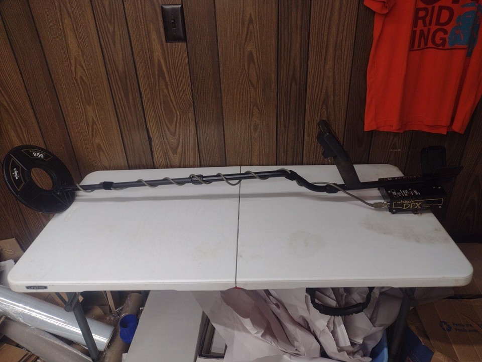 Whites DFX Metal Detector | eBay