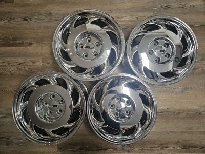 1991 1992 Chevorlet C4 ZR-1 Corvette Wheels OEM GM Chrome ZR1 Rims | eBay