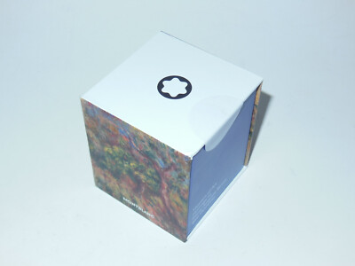 New* Montblanc Masters of Art Renoir Bleu Outremer Fountain Pen Ink ...