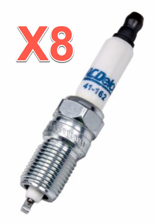 Spark Plugs & Wire Set ACDELCO GM 9748UU 41-162 Genuine GMC 4.8L 6.0L ...