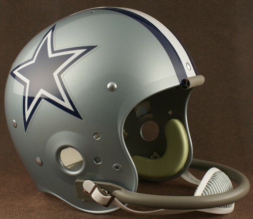 DALLAS COWBOYS 1967-1982 NFL Riddell TK Suspension Football Helmet | eBay