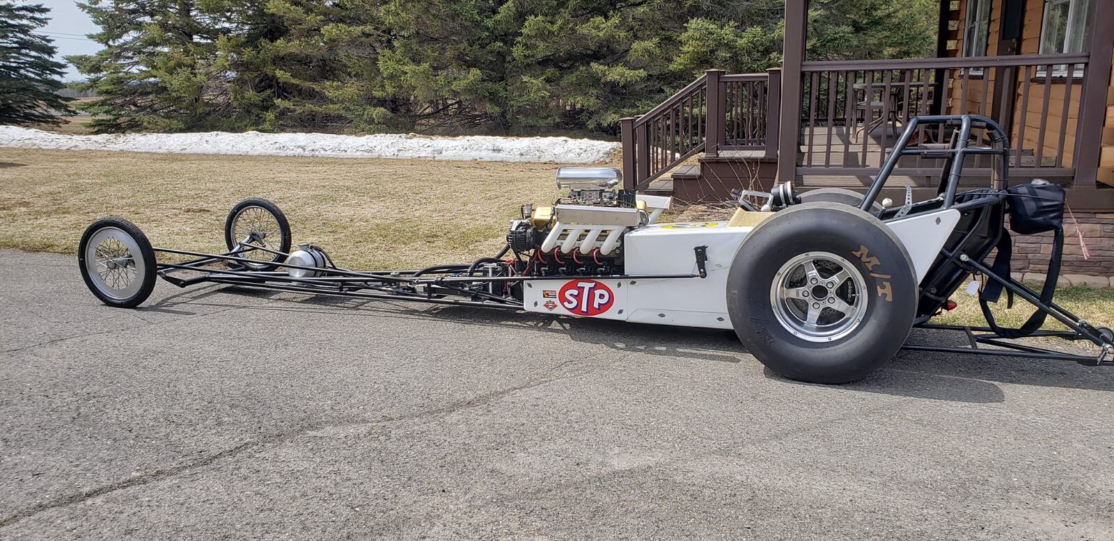 Front Engine Dragster LS Power - TURN KEY! | eBay