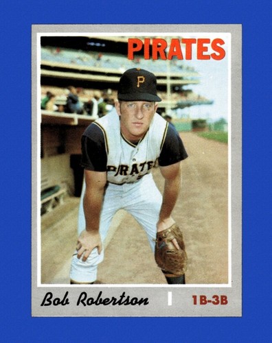 1970 Topps Set-Break #664 Bob Robertson NR-MINT *GMCARDS* | eBay