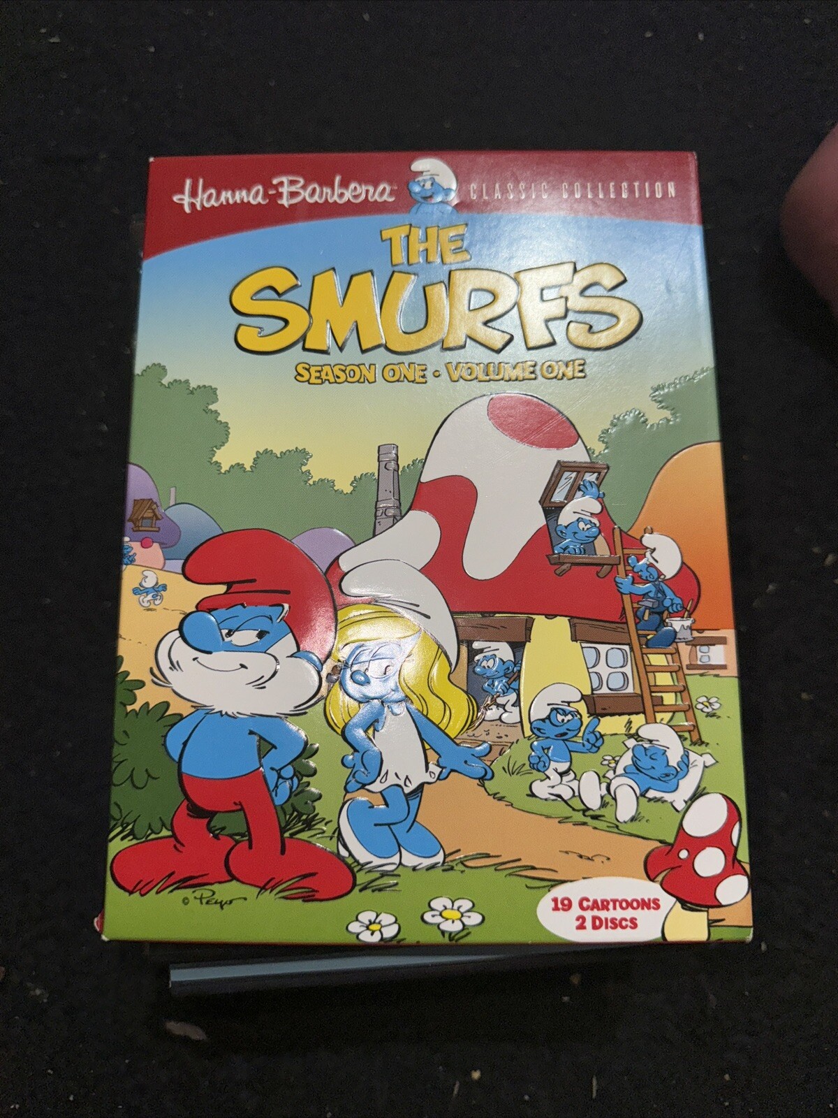 The Smurfs - Season 1, Volume 1 (DVD, 2-Disc Set) *RARE AA85 ...