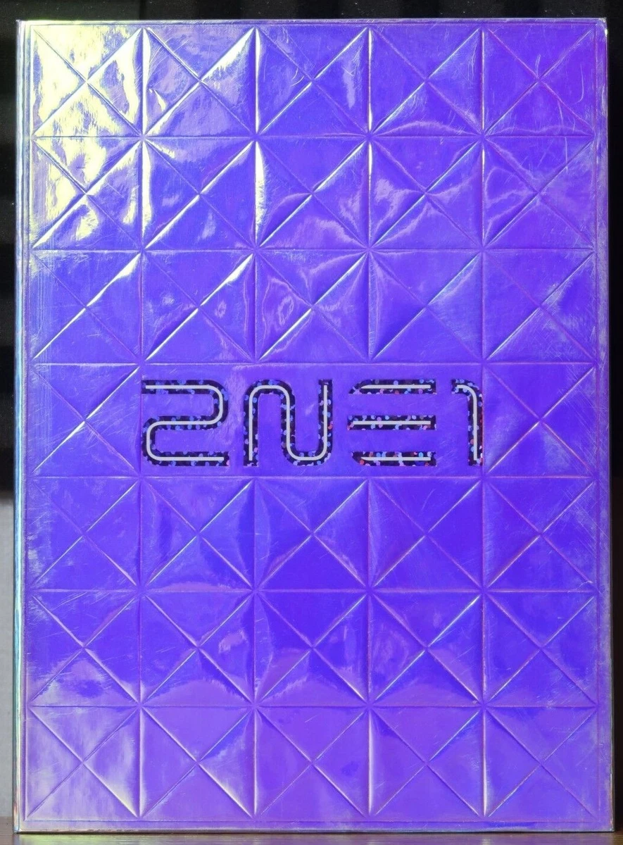 2ne1 To Anyone Album Cover