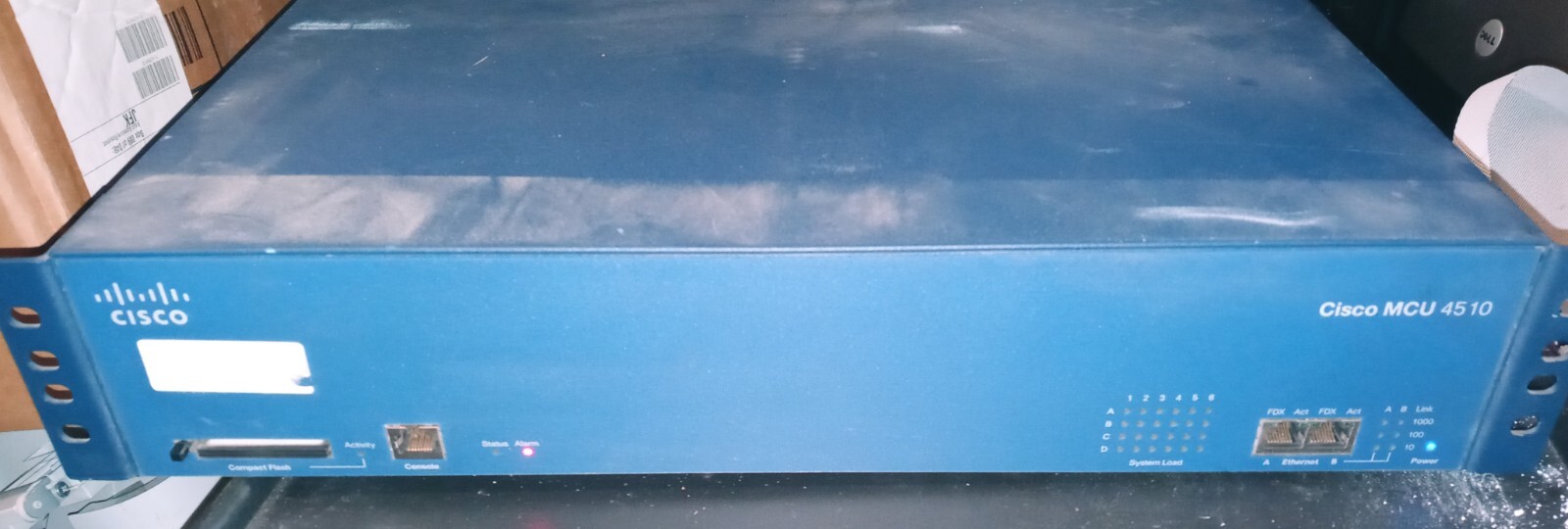 Cisco Codian MCU 4510 Telepresence Video Conferencing Bridge - as Is for sale online | eBay