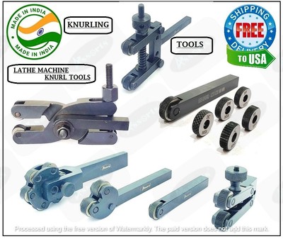Lathe - Type Knurling Tool