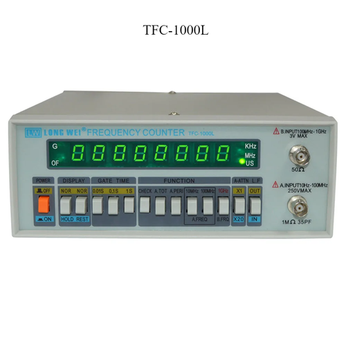 Multi-Functional High Precision Frequency Meter 8 LED Display ...