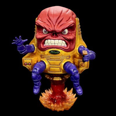 Custom Painted MODOK M.O.D.O.K. Headsculpt 1:12 Red Skull | eBay