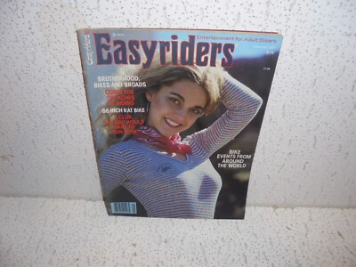 Vintage Easyriders Magazine September 1980 NICE Shape Hot Cover | eBay