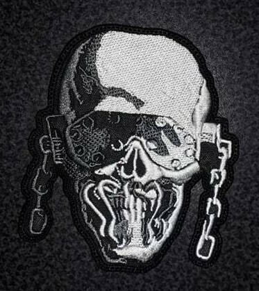 MEGADETH - VIC RATTLEHEAD LOGO Embroidered PATCH Peace Sells Rust in ...