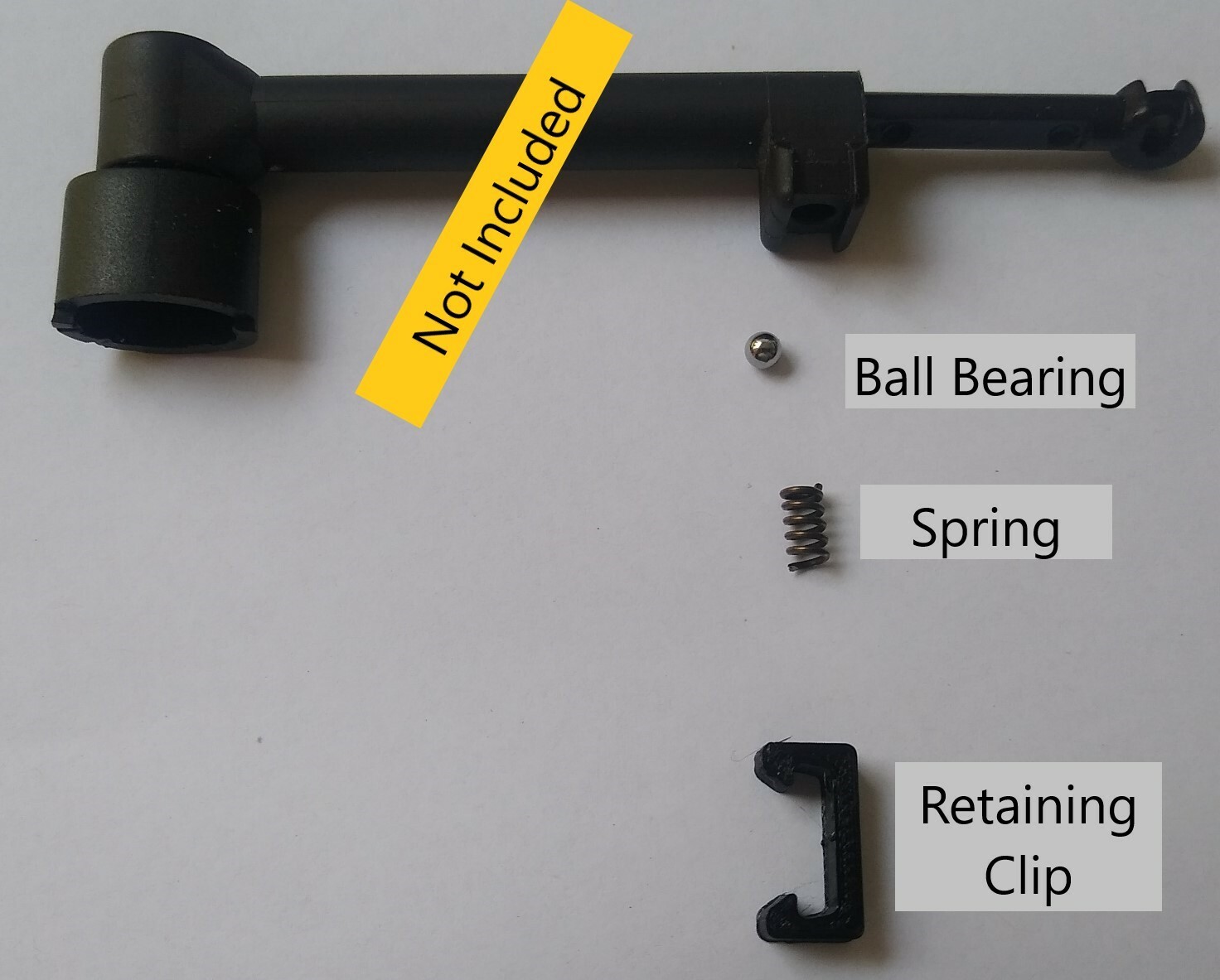 Jayco Dometic Sietz window 250 mm & 300 mm stay/strut refurbishment kit ...