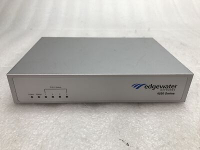 EdgeWater Networks 4550 Series EdgeMarc Model 4550 VoIP Router | eBay