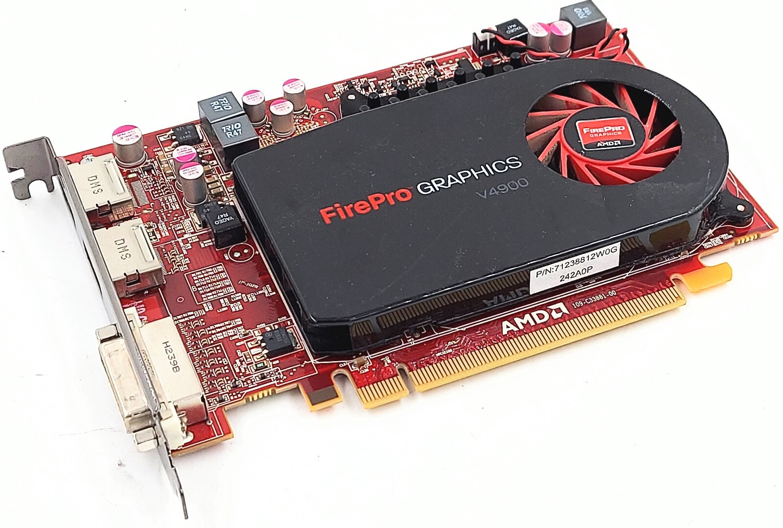 AMD FIREPRO V4900 1GB GDDR5 DVI DP Graphics Card | eBay