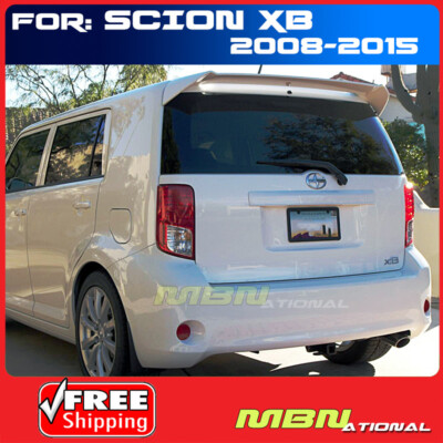 For 08+ Scion XB Trunk Spoiler Color Matched Painted ABS 4V0 ARMY ROCK ...