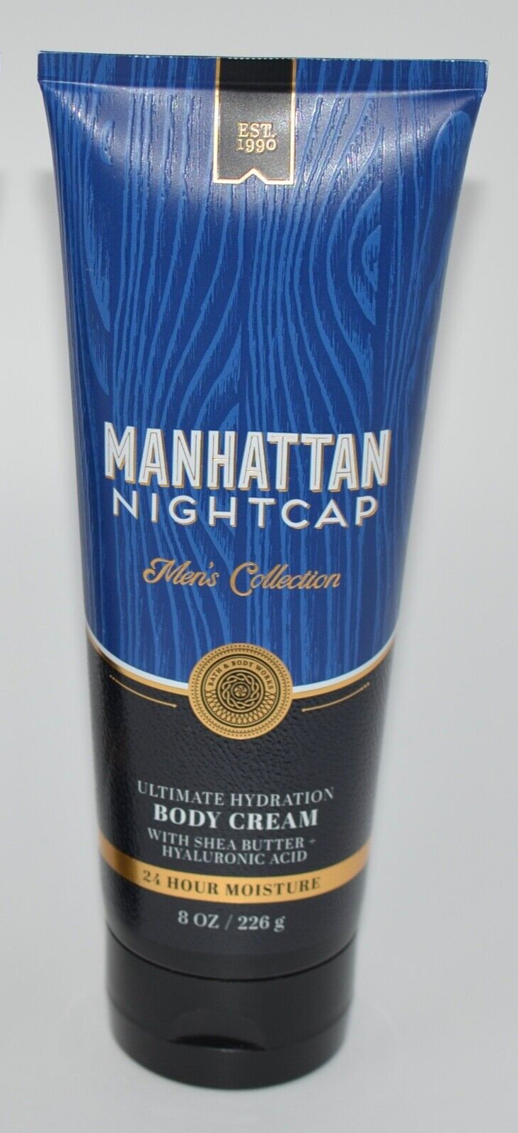 1 BATH & BODY WORKS MANHATTAN NIGHTCAP MENS ULTIMATE HYDRATION CREAM ...
