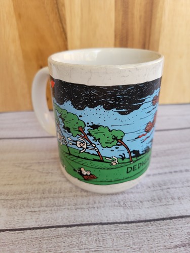 Thought Factory Gary Patterson Golfer Coffee Mug Dedication Golfing In ...