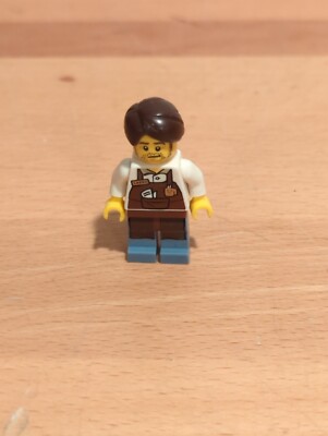 LEGO Collectible Lego Movie Larry the Barista Minifigure. | eBay