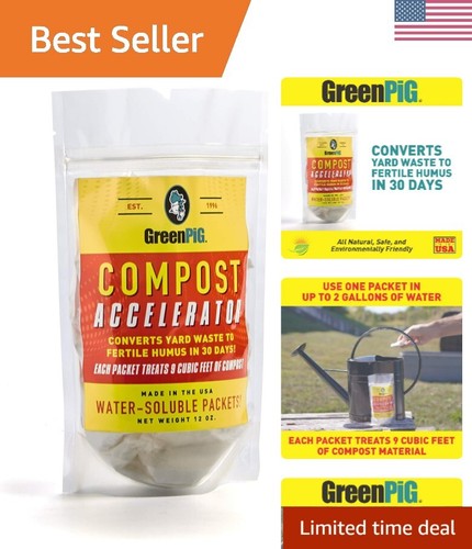 Fast-Acting Compost Accelerator for Odor Control - Transforms Yard ...