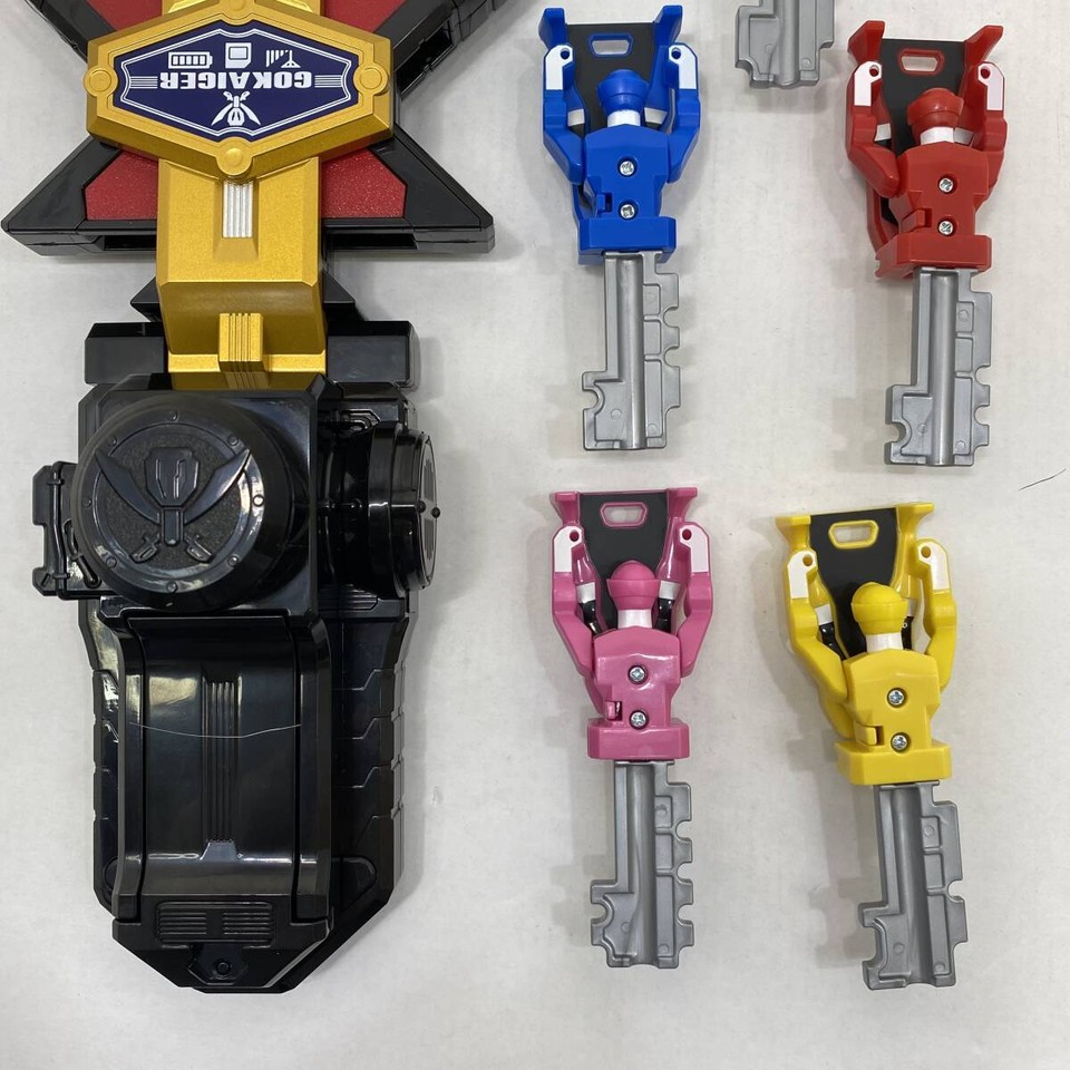 BANDAI Kaizoku Sentai Gokaiger Mobirates Memorial Edition Figure w/box ...