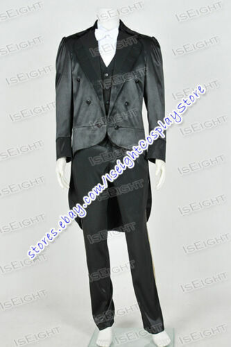The Phantom Of The Opera Cosplay Erik Costume Men Uniform Outfit ...