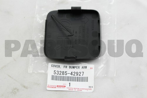 5328542927 Genuine Toyota COVER, FRONT BUMPER ARM HOLE, RH 53285-42927 ...