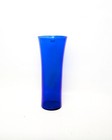 Vintage Italian Art Glass Large Cobalt Vase Murano VETRI LAURA Made in ...