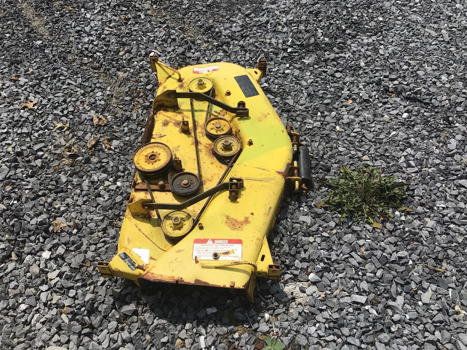 JOHN DEERE 46 MOWER DECK 210 212 214 216 110 112 | eBay