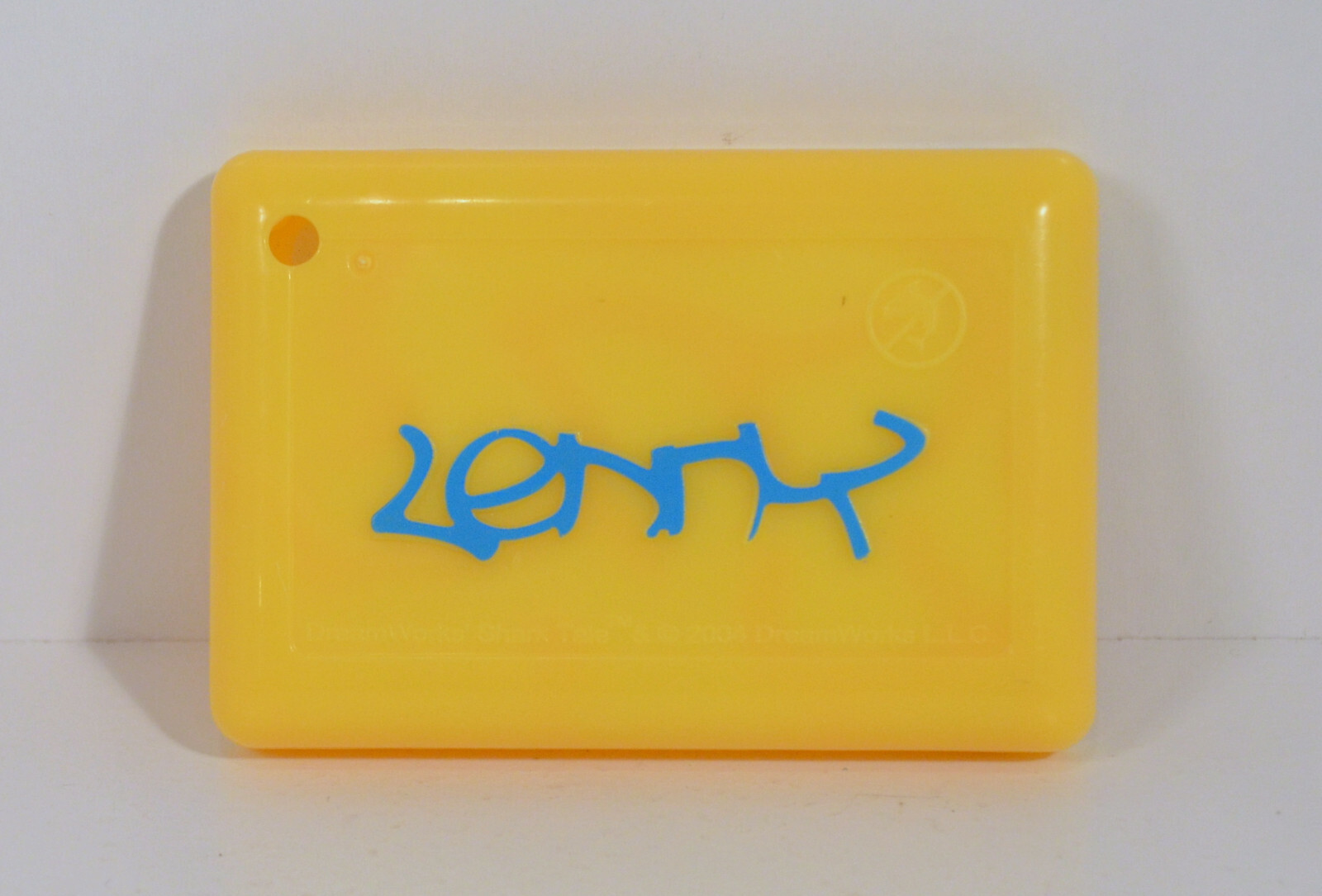 2004 Lenny Water Maze 3" Kellogg's Cereal EUROPE Movie Toy Shark Tale ...