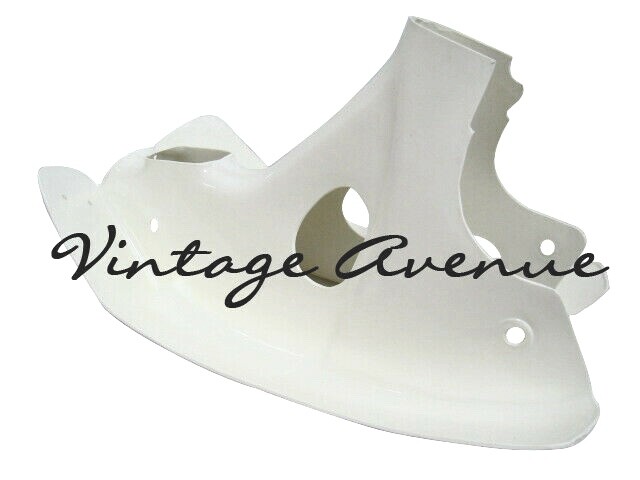 HONDA CUB STEP THRU C50 C65 C70 FRONT COVER LEG SHIELD | eBay