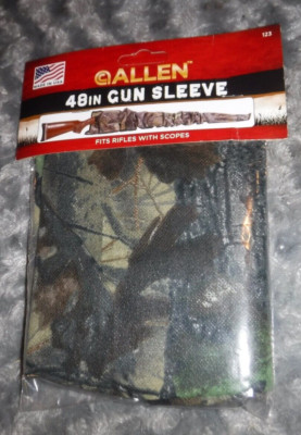 ALLEN GUN SLEEVE 48" | CAMO ; FITS RIFFLES WITH SCOPES NEW IN PACKAGE ...
