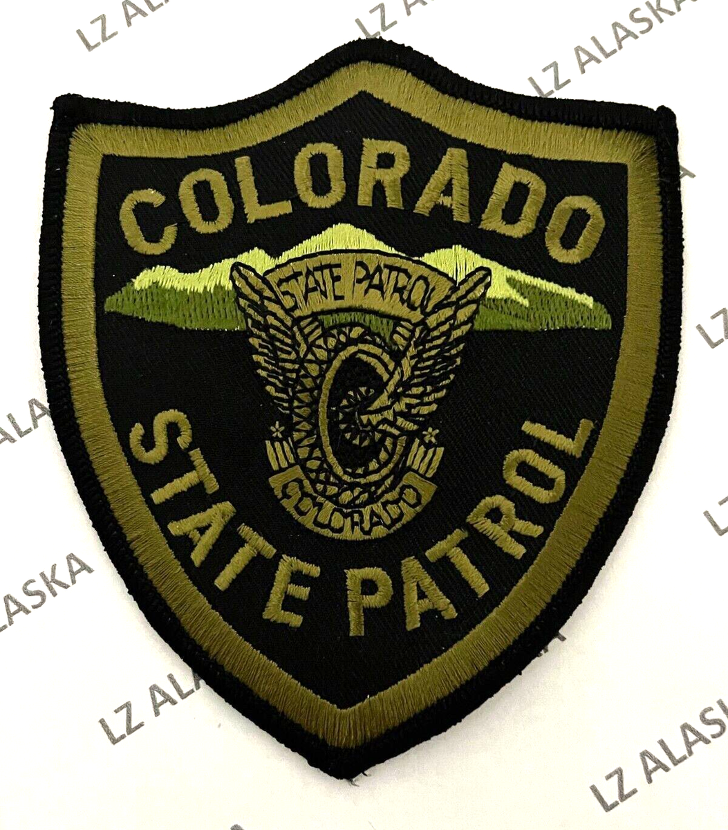 Colorado State Trooper Badge Colorado State Patrol | Master Trooper