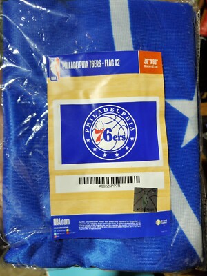NBA - Philadelphia 76ers Vintage Flag - 3x5 feet (36 inches x 60 inches ...