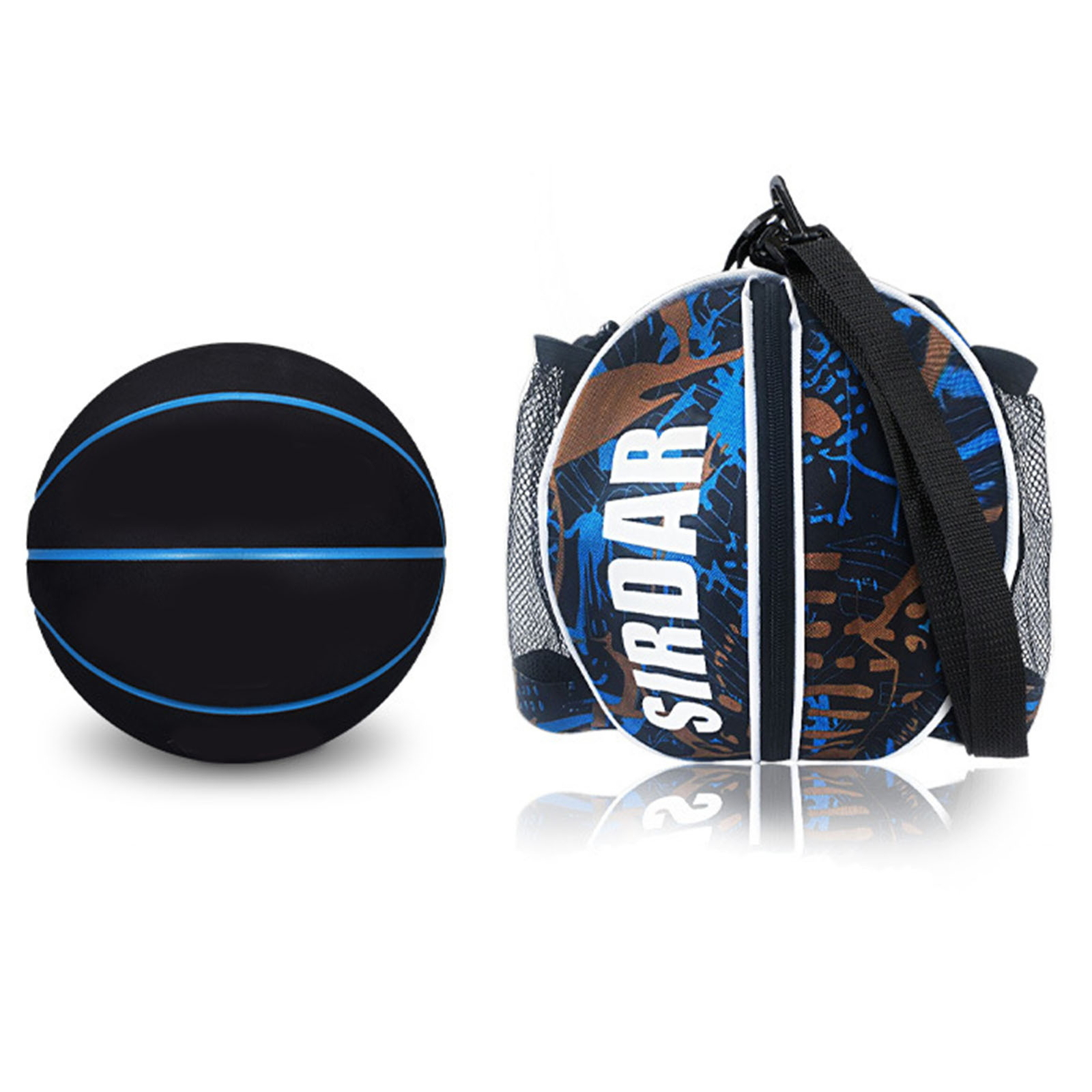 Football Bag Oxford Cloth Container Football Volleyball Rugby Sports ...