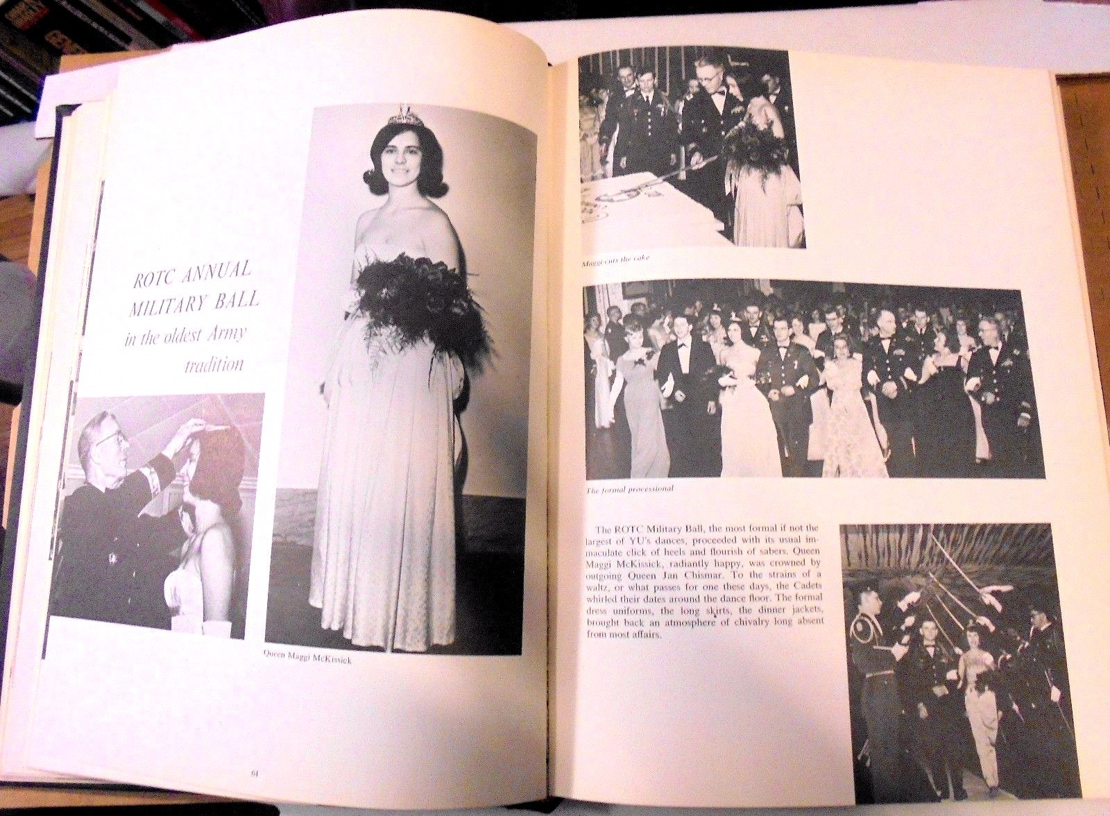 Youngstown University 1965 Neon Yearbook (119-3) | eBay