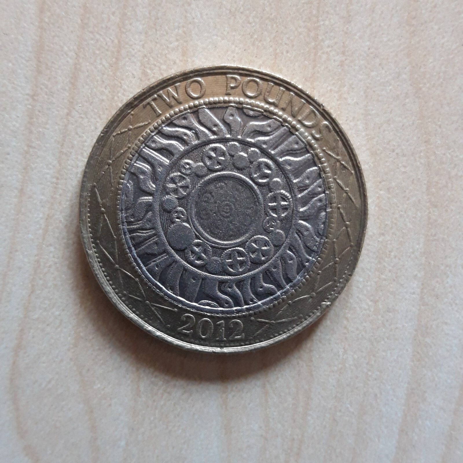 Various £2 coins...2 pound coins for sale, some hard to find in ...