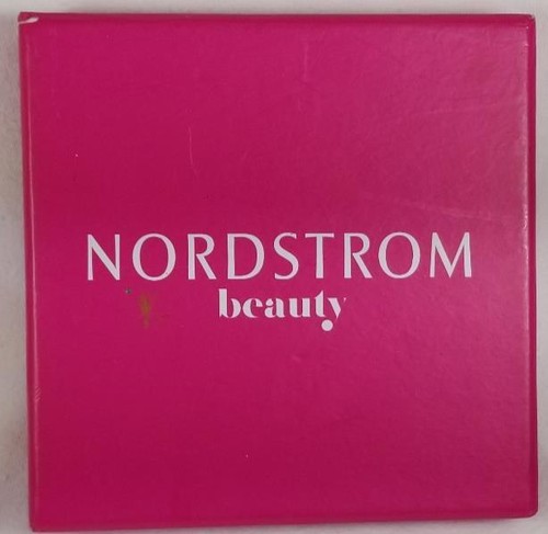 Nordstrom Beauty Rainbow Compact Folding 2 Sided Makeup Mirror Pink Box ...