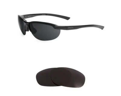 Seek Optics Replacement Sunglass Lenses for Smith Parallel D-Max | eBay