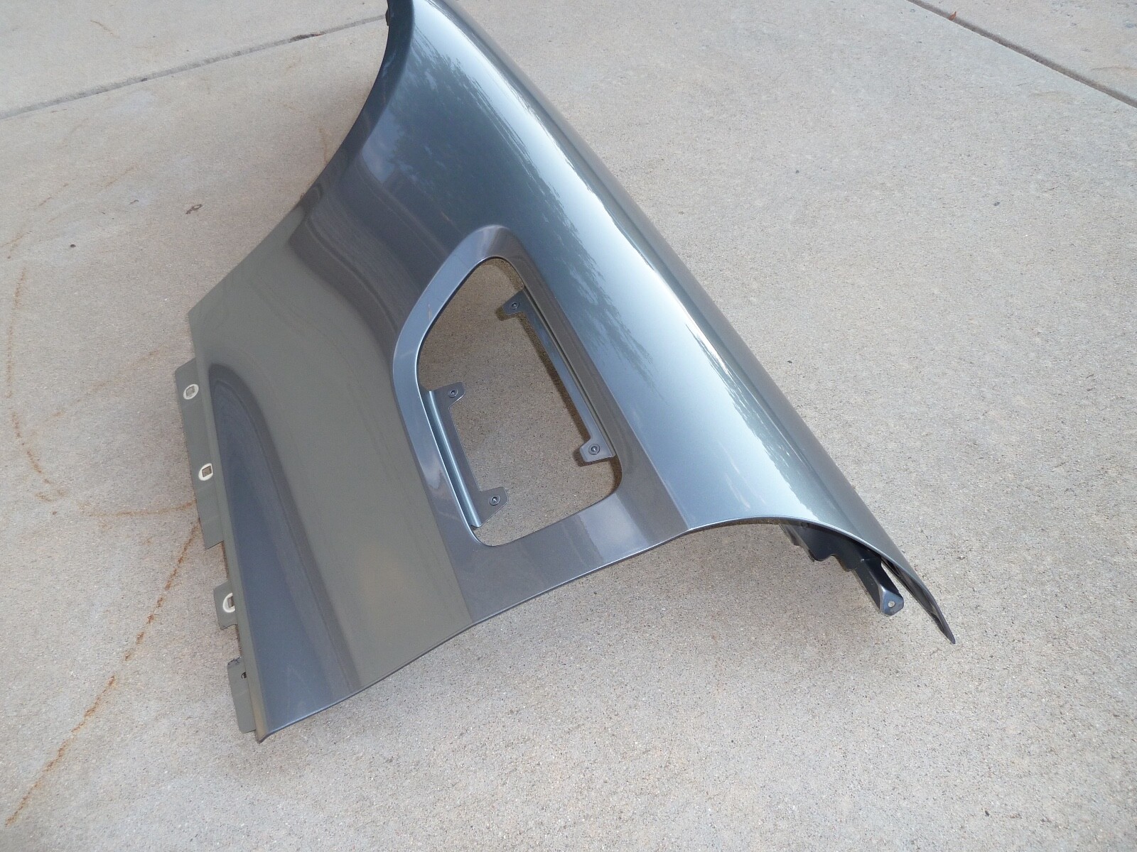 2016-2020 Mercedes AMG GT GTs DRIVERS SIDE OEM LEFT FRONT FENDER ...