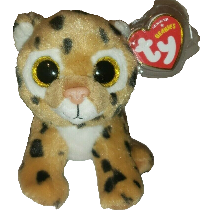 Ty Beanie Baby Freckles The Leopard 2015 Version 6 Inch With Tags ...