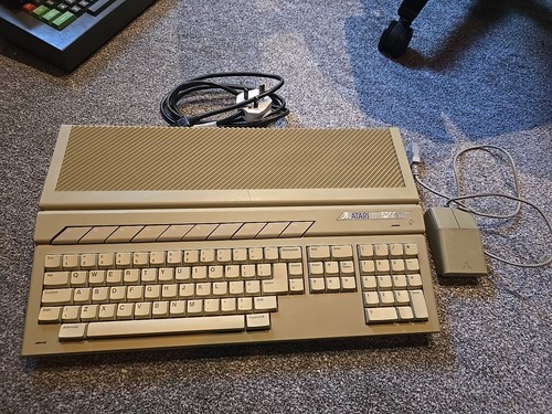 Atari St 520 STFM Computer Untested Retro Gaming | eBay UK