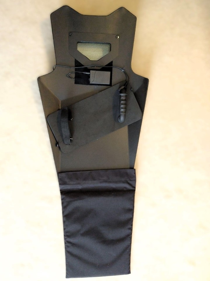 🔥 UTA Universal Armor NIJ Lv. III Ballistic Shield | eBay