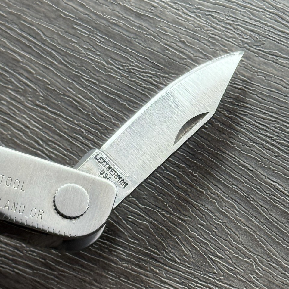 Leatherman MINI TOOL multitool. Variant w/US PAT 4744272 on Both Sides ...